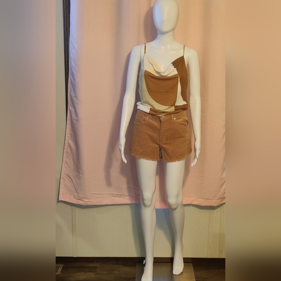 Forever 21 | Tops | Nwt Color Block Cow Cami | Poshmark